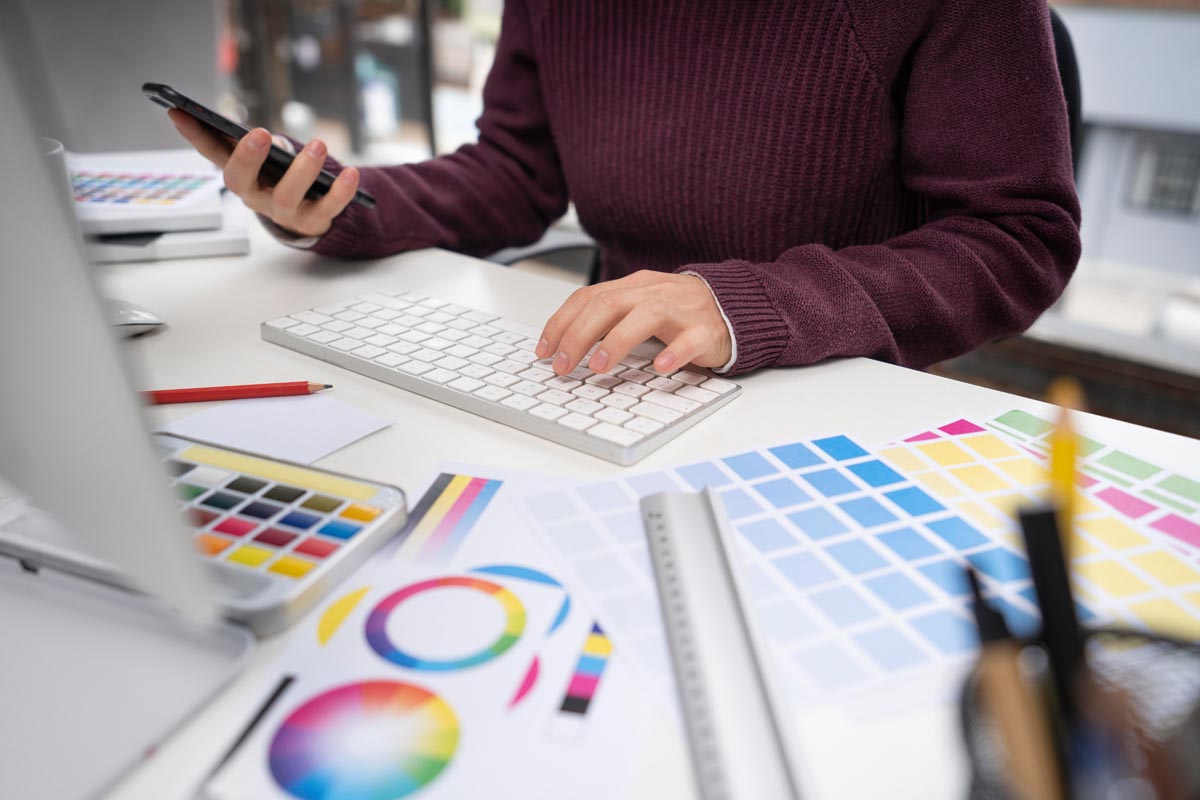 Impressão em Alta Resolução - Blend Visual